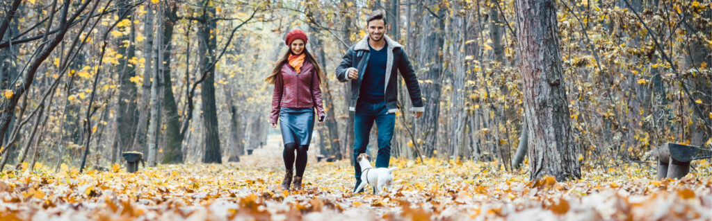 Beneficios de andar y cómo hacer ejercicio con tu perro